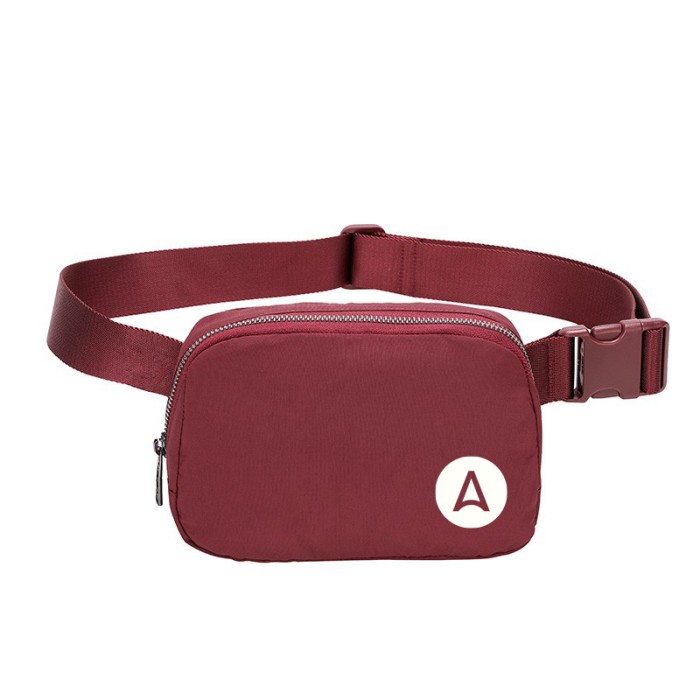 Unisex Mini Belt Bag With Adjustable Strap Small Waist Pouch