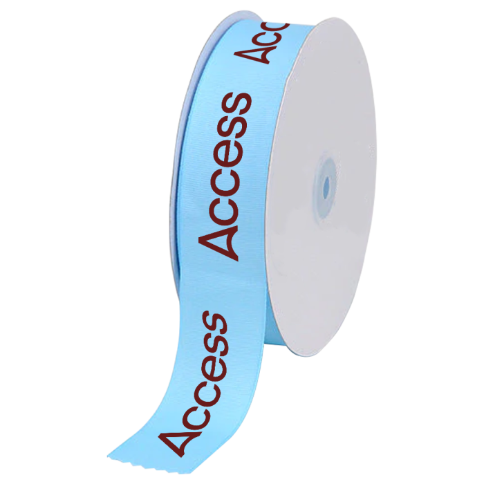 5/8" Dye-Sublimated Satin Ribbon Spool