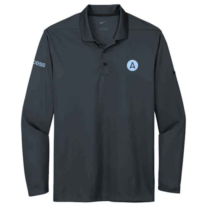 Nike Dri-FIT Micro Pique 2.0 Long Sleeve Polo